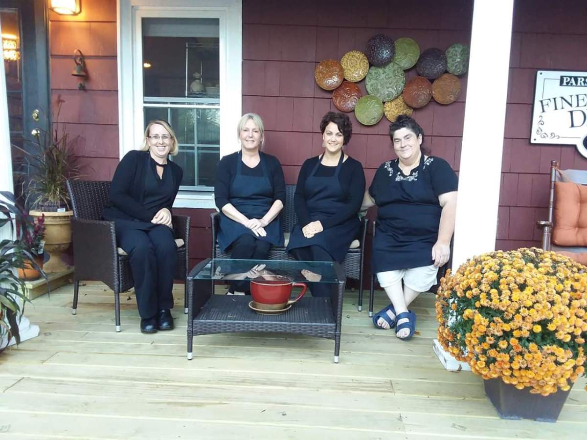 About – Parsonage House